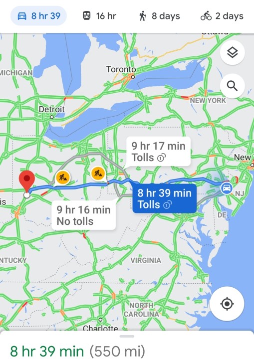 Quick Notes From The Road – Triple Bolt Gazette